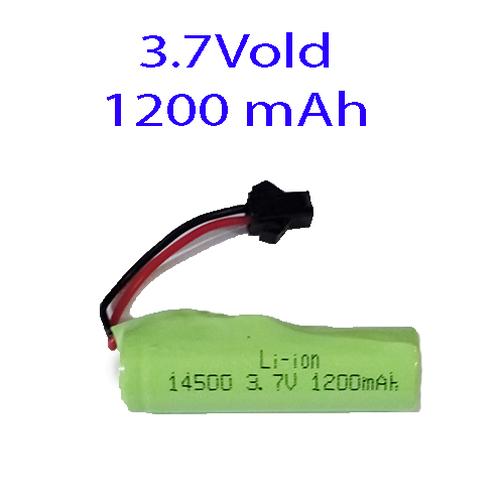 Promo Baterai Cas Charger Mobil RC Li-ion 14500 500mAH 3,7v Warna ...