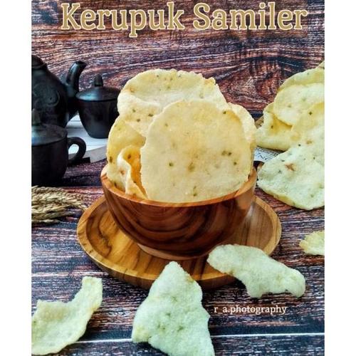 Jual KERUPUK atau KERIPIK SAMILER PEDAS DAN ORIGINAL KHAS MALANG JAWA ...