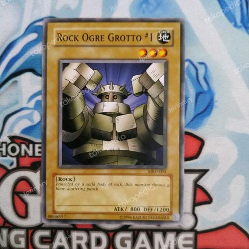 Jual yugioh rock ogre grotto MRD original - Jakarta Barat - Jprimary ...