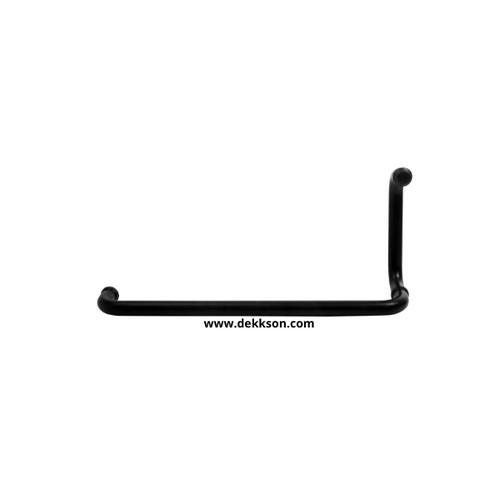 Jual PULL HANDLE PH DL 814 PSS / Matt Black-Handle Shower Dekkson PH ...