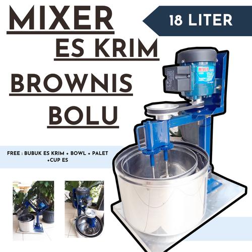 Jual mixer roti rakitan / mixer kue dan roti / MIXER ES KRIM - Kota ...