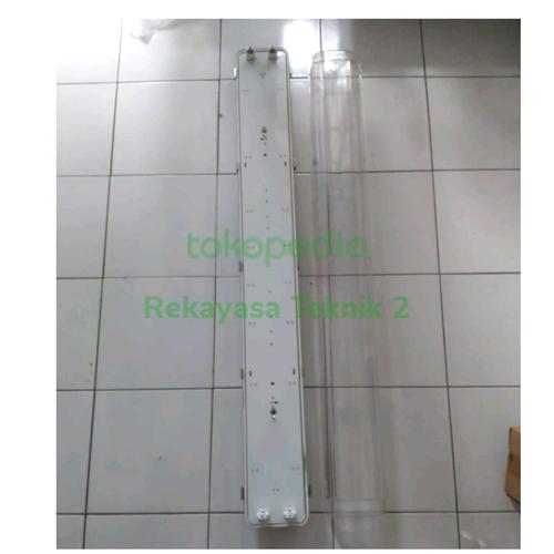 Jual Kap TL Waterproof Philips TCW097 2xTLD36w 120cm IP65 - Jakarta ...