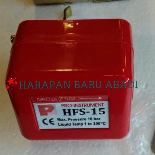 Jual Flow Switch Control 1/2" inch Pro Instrument HFS 15 - Jakarta ...
