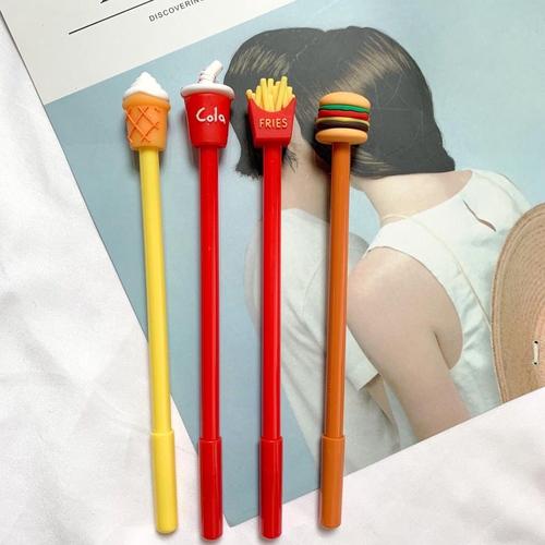 Jual Pulpen Fast Food Burger / French Fries / Cola / Ice Cream - PENA ...