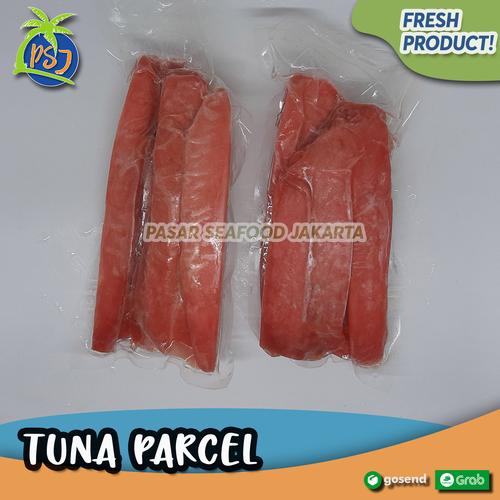 Jual Ikan Tuna fillet parcel / Tuna steak parcel frozen Sushi Grade - 1 ...