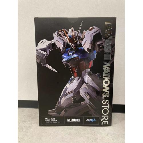 Jual METAL BUILD Strike Gundam -Heliopolis Rollout Ver.- - Kab ...