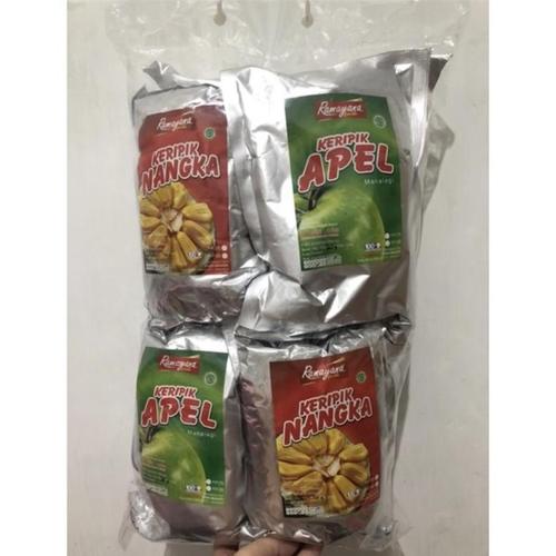 Jual Keripik Oleh-oleh Khas Malang mix (tidak bisa request) - Isi 4 ...