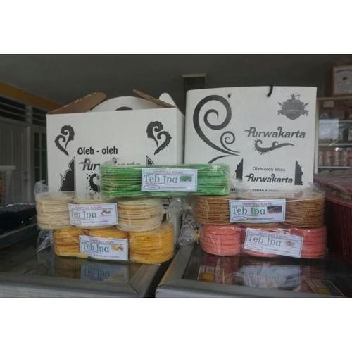 Jual Simping Oleh Oleh Khas Purwakarta Asli Original - Coklat - Jakarta ...