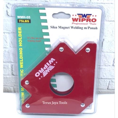 Promo Siku Magnet 5 inch 75 Lbs WIPRO / Smart Welding Magnet Las - Kota ...