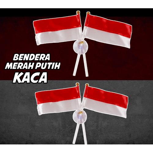 Jual Bendera Stik Merah Putih/ 20 Stik Bendera Plastik Pluit - Bendera ...