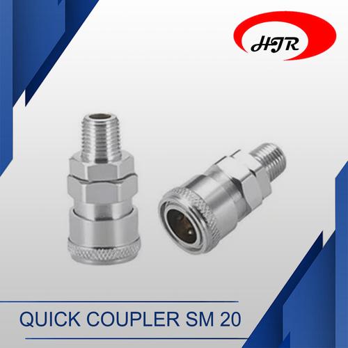 Jual Quick Coupler SM 20 Sambungan Selang Kompresor Recoil Cuk Kopler ...