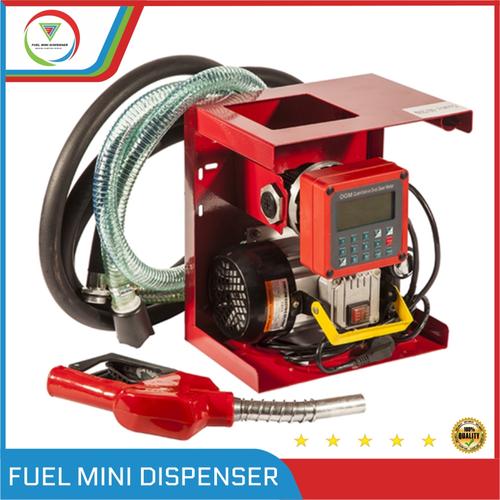 Jual Fuel Transfer Pump Diesel DYB-70CT - Pompa Transfer BBM Flow Meter ...