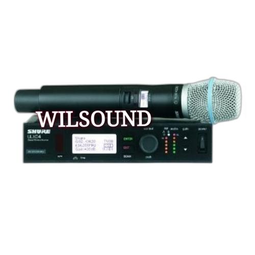 Jual SHURE ULXD24/BETA87C ULXD24 BETA87C ORIGINAL DIGITAL WIRELESS ...