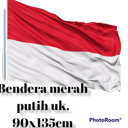 Jual bendera merah putih ukuran 90x135cm isi 5pcs - Kab. Garut - rendy ...