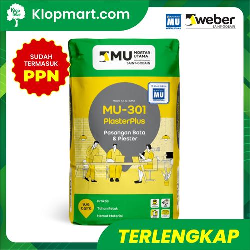 Jual KHUSUS GOJEK INSTANT - MU 301 Plaster Plus Pasangan Bata & Plester ...