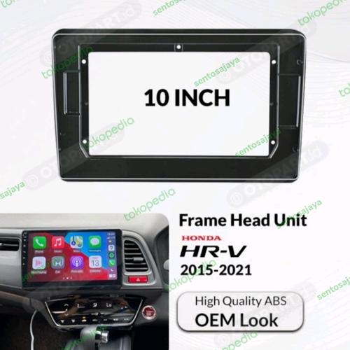 Jual Frame Head Unit 10 Inch Honda HRV 2015-2021 - Jakarta Timur ...