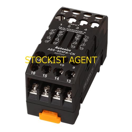 Jual Relay Terminal Block Autonics ABS-S04PA-CN - Jakarta Barat ...