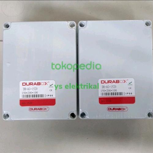 Jual Box Panel Plastik 150x200x100 mm Durabox ABS Junction Box ...