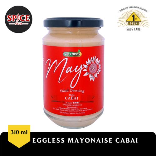 Jual SBC MAYO Mayonaise Eggless Creamy Rasa CABAI 310 mL Rasa Cabai ...