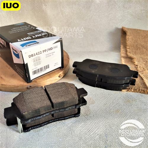 Promo Brake Pad BENDIX Vios Limo Corolla Altis Kampas Rem BENDIX DB1422 ...