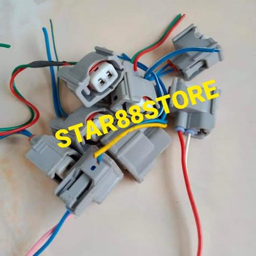Jual Soket Injector Innova Hilux Fortuner Yaris Altis 2 PIN Universal ...