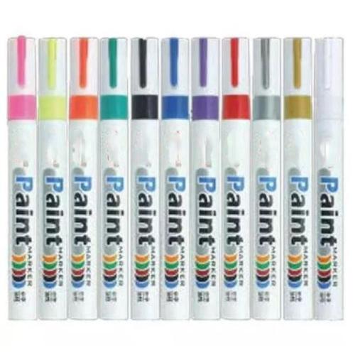 Jual Spidol Ban TOYO Paint Marker - Merk Lain, Orange - Jakarta Barat ...