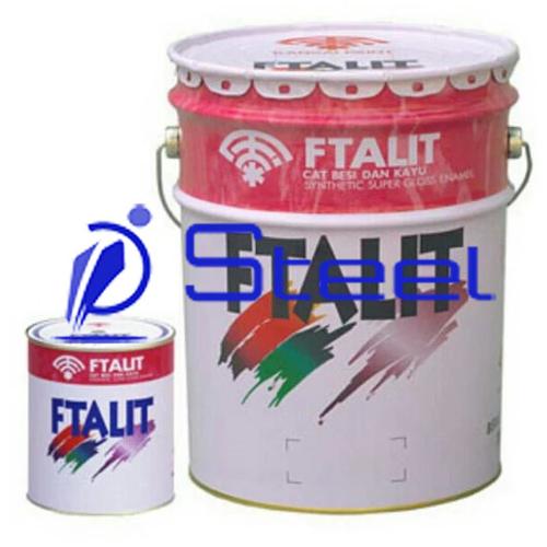 Jual FTALIT Cat Kayu & Besi 1kg | Cat Minyak ( Ready Semua Warna ...