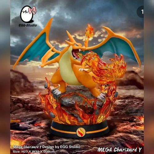Jual MEGA CHARIZARD BY EGG STUDIO (PREORDER) RESIN STATUE POKEMON ...