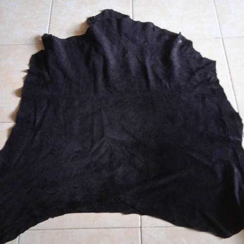 Jual kulit suede lembaran domba warna hitam - Kab. Badung - andywid ...