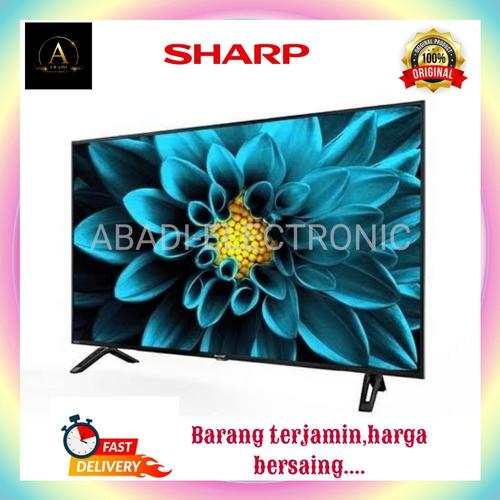 Jual SHARP LED 4T-C60DK1X UHD 4K ANDROID TV 60 INCH 4TC60DK 60DK1X ...