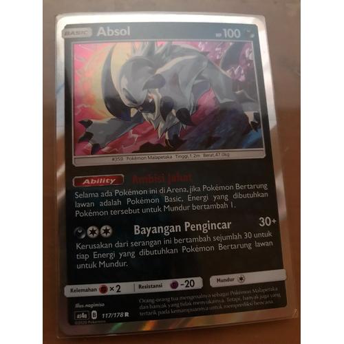 Jual Absol Pokemon TCG - Kota Surabaya - zenith trading card | Tokopedia