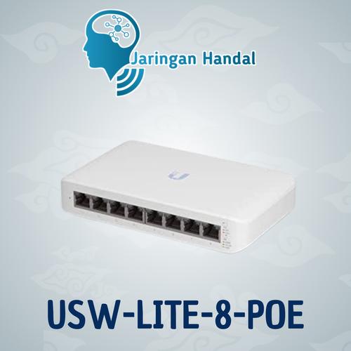 Jual USW-Lite-8-PoE Switch Lite 8 PoE / usw lite 8 poe /uswlite8poe ...