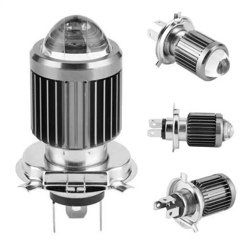 Jual Lampu LED Laser D2 Motor Mobil H4 Hi Lo 2 Warna Terang - Kecil ...