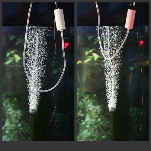 Jual Aerator Aquarium Mini USB Mesin Pompa Airator Gelembung Udara ...