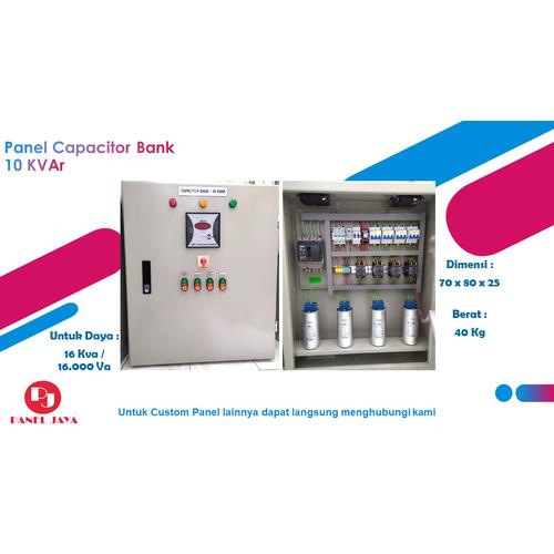 Jual Panel Kapasitor Bank 10 KVAR - Jakarta Barat - Panel Jaya Electric | Tokopedia