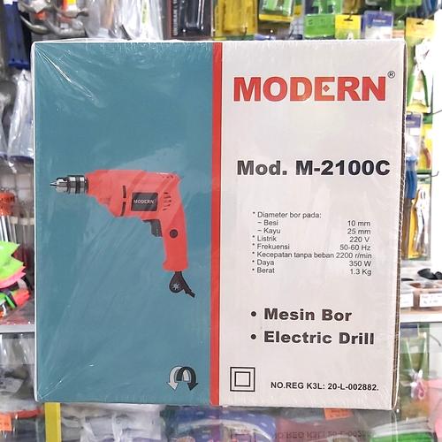 Jual Mesin Bor Kayu Bor Besi Bor Listrik 10mm MODERN M-2100 - Kab. Purworejo - Harapan Tani ...