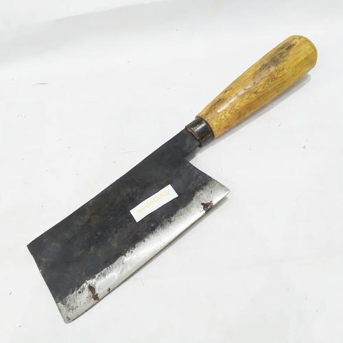Jual Golok Kapak Kampak Cincang Daging Tulang Bahan Plat Besi Tempa ...