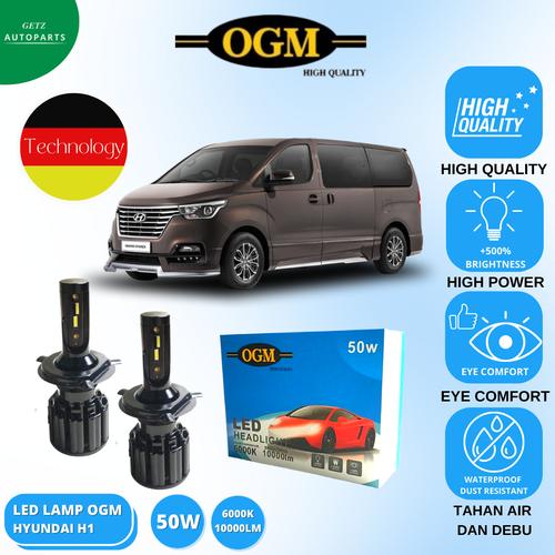 Jual Lampu Mobil LED Hyundai H1 Sepasang Super Terang - 6000K OGM ...