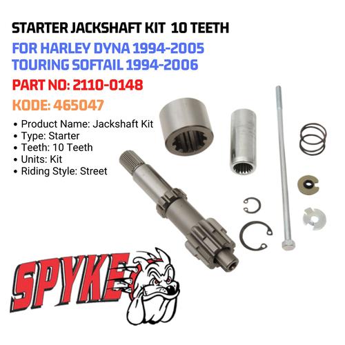 Jual SPYKE STARTER JACKSHAFT KIT 10 TEETH 2110-0148 KODE 465047 - Kota ...