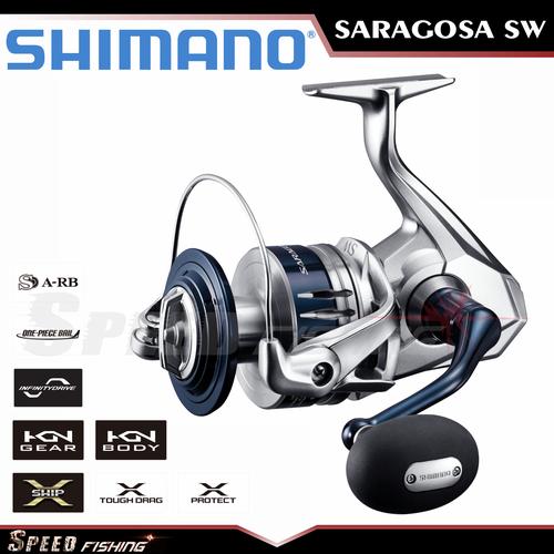 Jual Reel Saragosa 2020 SW 6000HG Shimano Sara Gosa SW 6000 HG - Kab ...