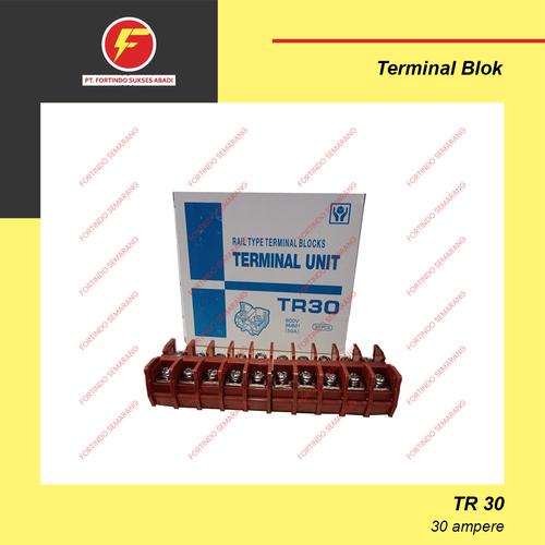 Jual TERMINAL BLOCK MODEL KASUGA WARNA COKLAT - 2 FUNGSI - TR-10 - Kota ...