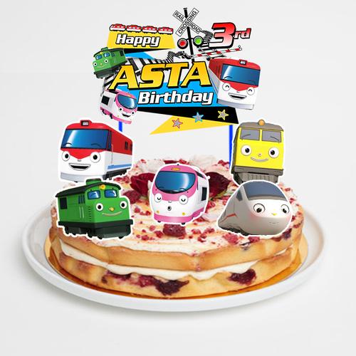 Jual Topper Cake Tusukan Hiasan Kue Ulang Tahun - Titipo Bus - Jakarta ...