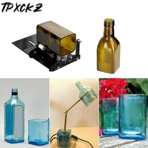 Promo Pemotong Botol Alat Potong Kaca Bulat Persegi Glass Bottle Cutter ...