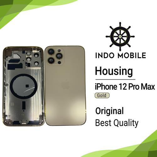 Jual Housing iphone 12 pro max / Casing iphone 12 pro max Grade ...