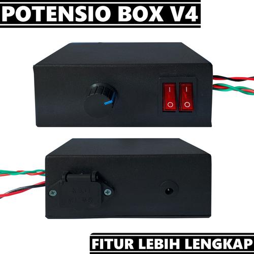 Jual Saklar ON OFF / potensio box speed controller pompa DC 12V - Kota ...