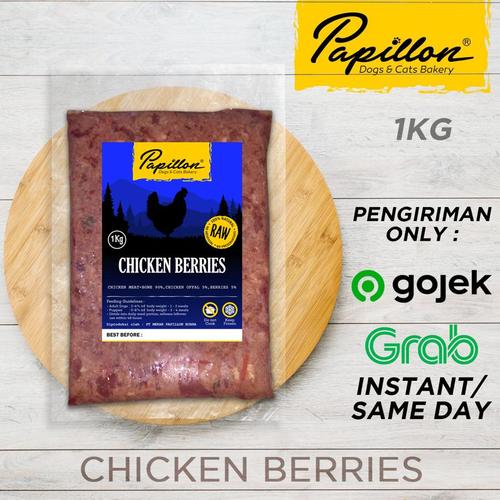 Promo Papillon Makanan Anjing RAW Food Dog Food Anjing - Chicken ...