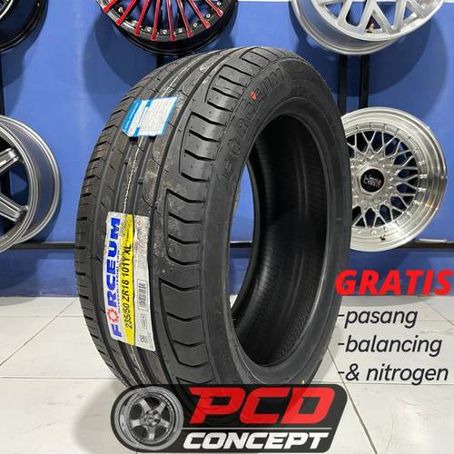 Jual BAN MOBIL SURABAYA 225/50 R18 FORCEUM OCTA R18 | BAN TUBLES 225 50 ...