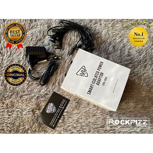 Jual IVU SMART ISOLATED Power Adaptor 8 Out for Digital Analog Pedal ...