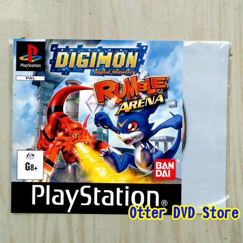 Jual Kaset CD Game Ps1 Ps 1 Digimon Rumble Arena - Kab. Tangerang ...
