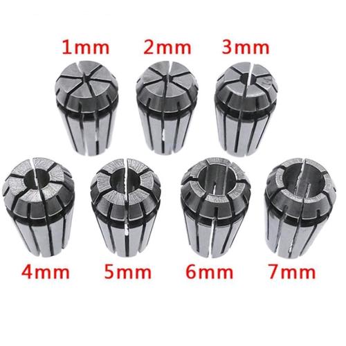 Jual Collet Chuck ER11 CNC Milling Spring Collet Adapter - 1mm - Kab ...